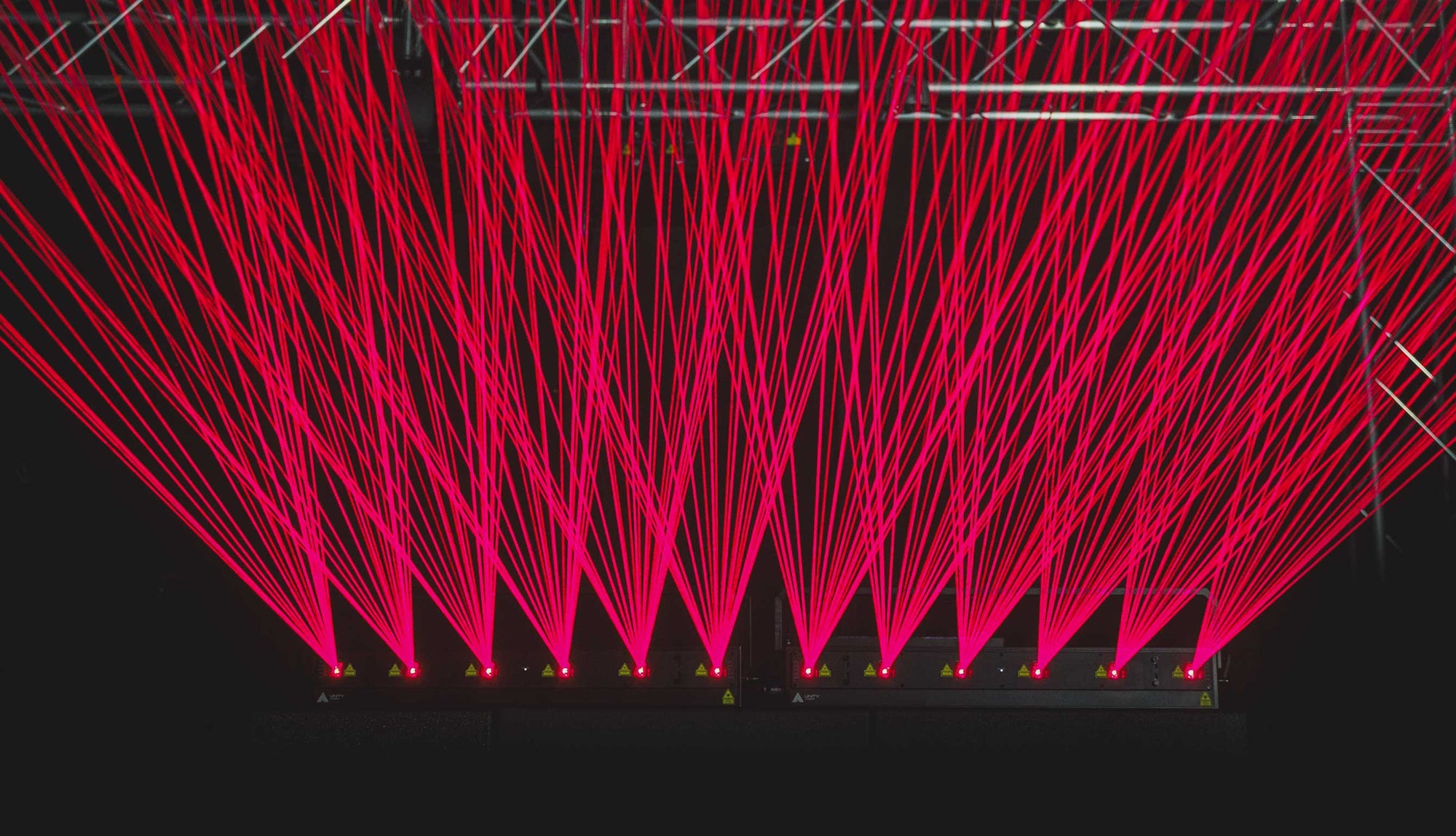 Unity LaserRay 13 RGB (XY-IP65) - set of two laser bars – Unity EU