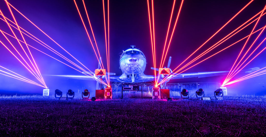 Unity RAW 3 (DMX + ILDA) – Unity EU